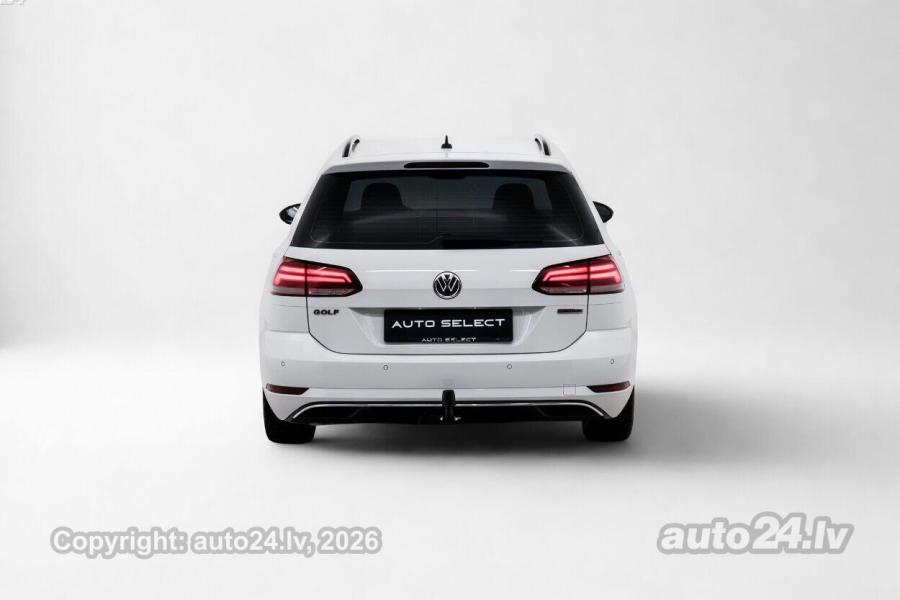 White Volkswagen Golf 2019 in Tartu, with an engine capacity of 2.00 L and mileage of 239 thousand km for 13700 €, photo 6 on AUTOMOTO.COM.LV