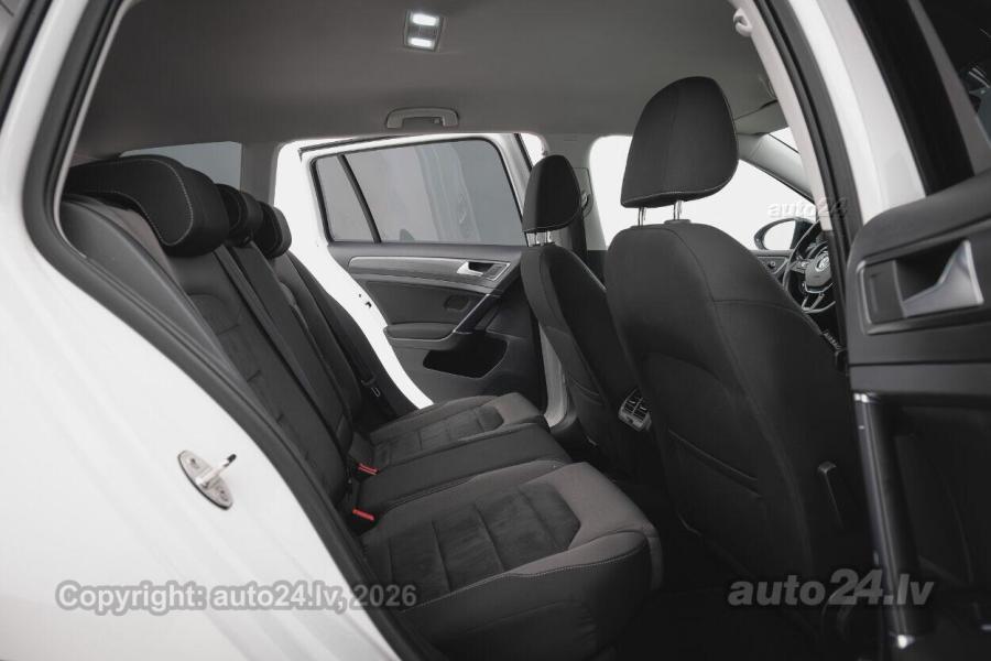 White Volkswagen Golf 2019 in Tartu, with an engine capacity of 2.00 L and mileage of 239 thousand km for 13700 €, photo 11 on AUTOMOTO.COM.LV