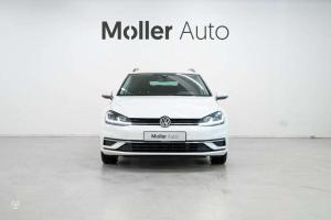 White Volkswagen Golf 2019 in Vilnius, with an engine capacity of 2.00 L and mileage of 163 thousand km for 12650 €, photo 5 on AUTOMOTO.COM.LV