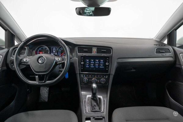 Balts Volkswagen Golf 2019 Viļņa, ar dzinēja tilpumu 2.00 L un nobraukumu 163 tūkst. km par 12650 €, foto 8 vietnē AUTOMOTO.COM.LV