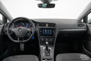 Balts Volkswagen Golf 2019 Viļņa, ar dzinēja tilpumu 2.00 L un nobraukumu 163 tūkst. km par 12650 €, foto 8 vietnē AUTOMOTO.COM.LV