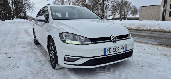 White Volkswagen Golf 2019 in Taurage, with an engine capacity of 1.97 L and mileage of 280 thousand km for 7700 €, photo 4 on AUTOMOTO.COM.LV