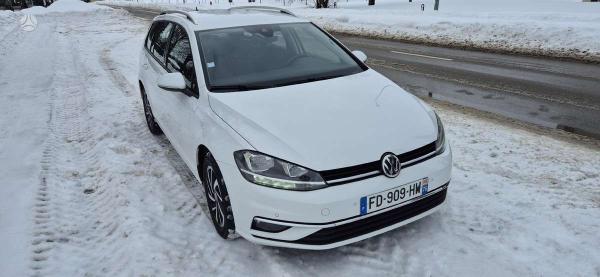 White Volkswagen Golf 2019 in Taurage, with an engine capacity of 1.97 L and mileage of 280 thousand km for 7700 €, photo 5 on AUTOMOTO.COM.LV