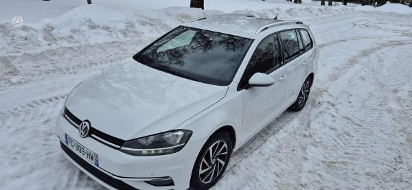 White Volkswagen Golf 2019 in Taurage, with an engine capacity of 1.97 L and mileage of 280 thousand km for 7700 €, photo 6 on AUTOMOTO.COM.LV