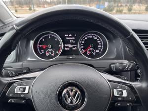 White Volkswagen Golf 2019 in Vilnius, with an engine capacity of 2.00 L and mileage of 110 thousand km for 16350 €, photo 15 on AUTOMOTO.COM.LV