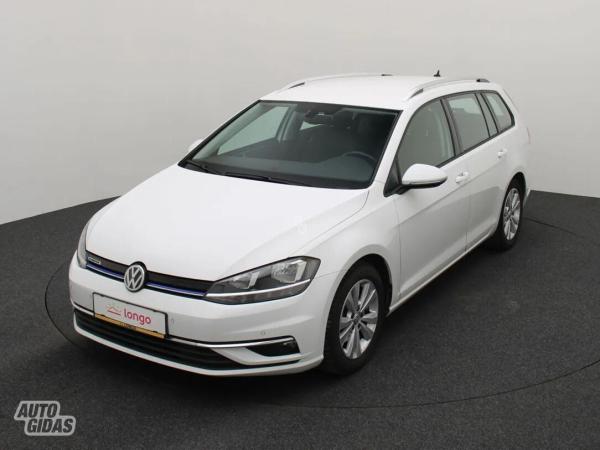 Balts Volkswagen Golf 2019 Viļņa, ar dzinēja tilpumu 1.50 L un nobraukumu 161 tūkst. km par 10899 €, foto 1 vietnē AUTOMOTO.COM.LV