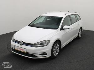 Balts Volkswagen Golf 2019 Viļņa, ar dzinēja tilpumu 1.50 L un nobraukumu 161 tūkst. km par 10899 €, foto  vietnē AUTOMOTO.COM.LV