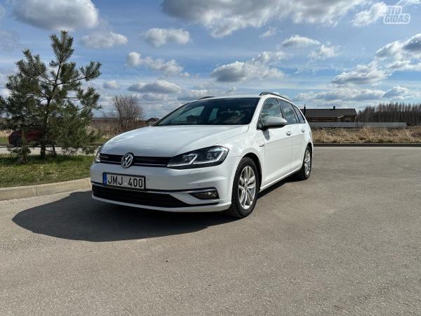 Balts Volkswagen Golf 2019 Kauņa, ar dzinēja tilpumu 1.50 L un nobraukumu 184 tūkst. km par 11890 €, foto 1 vietnē AUTOMOTO.COM.LV