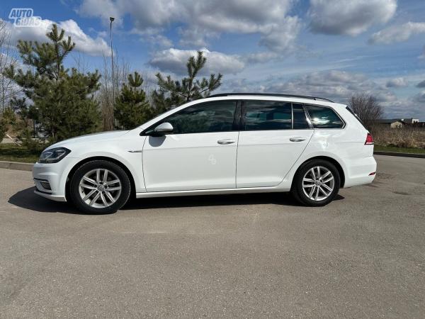Balts Volkswagen Golf 2019 Kauņa, ar dzinēja tilpumu 1.50 L un nobraukumu 184 tūkst. km par 11890 €, foto 3 vietnē AUTOMOTO.COM.LV