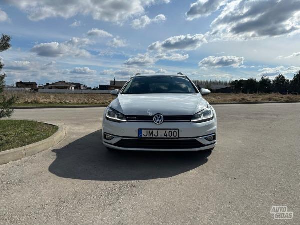 Balts Volkswagen Golf 2019 Kauņa, ar dzinēja tilpumu 1.50 L un nobraukumu 184 tūkst. km par 11890 €, foto 4 vietnē AUTOMOTO.COM.LV