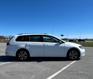 White Volkswagen Golf 2019 in Tallinn, with an engine capacity of 2.00 L and mileage of 140 thousand km for 14500 €, photo 3 on AUTOMOTO.COM.LV
