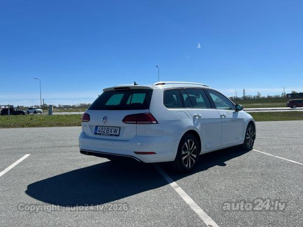 White Volkswagen Golf 2019 in Tallinn, with an engine capacity of 2.00 L and mileage of 140 thousand km for 14500 €, photo 3 on AUTOMOTO.COM.LV