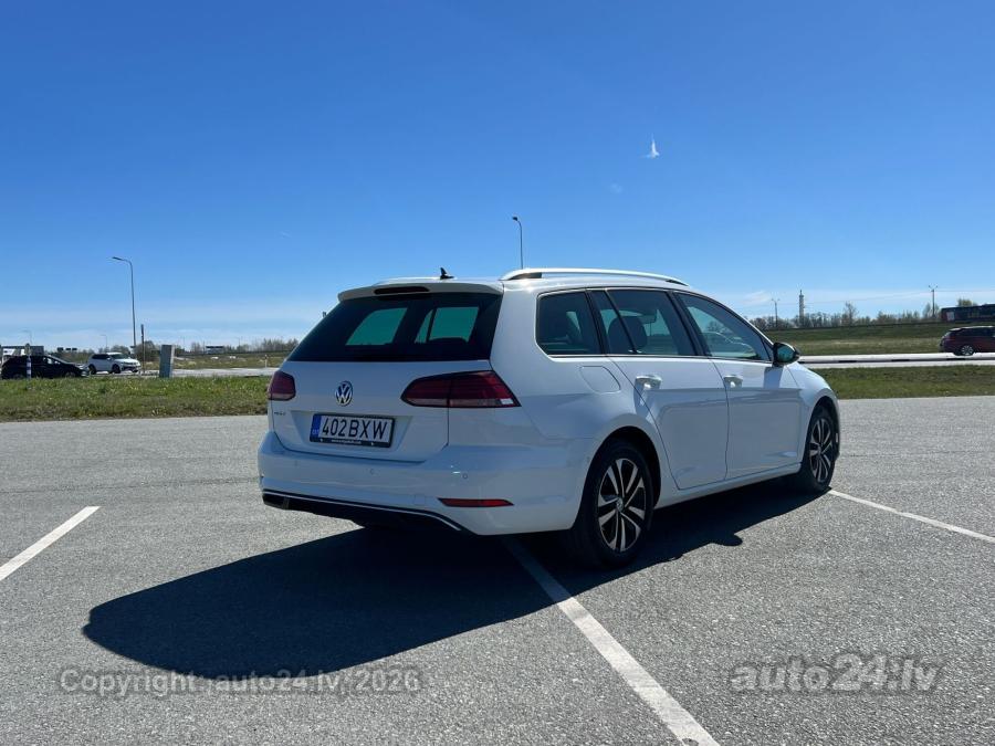 White Volkswagen Golf 2019 in Tallinn, with an engine capacity of 2.00 L and mileage of 140 thousand km for 14500 €, photo 4 on AUTOMOTO.COM.LV