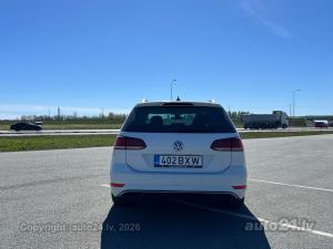 White Volkswagen Golf 2019 in Tallinn, with an engine capacity of 2.00 L and mileage of 140 thousand km for 14500 €, photo 5 on AUTOMOTO.COM.LV