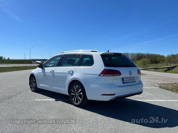 White Volkswagen Golf 2019 in Tallinn, with an engine capacity of 2.00 L and mileage of 140 thousand km for 14500 €, photo 5 on AUTOMOTO.COM.LV