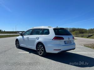 White Volkswagen Golf 2019 in Tallinn, with an engine capacity of 2.00 L and mileage of 140 thousand km for 14500 €, photo 6 on AUTOMOTO.COM.LV