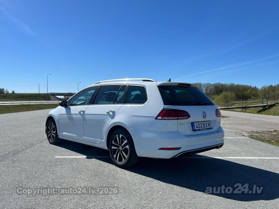 White Volkswagen Golf 2019 in Tallinn, with an engine capacity of 2.00 L and mileage of 140 thousand km for 14500 €, photo 6 on AUTOMOTO.COM.LV