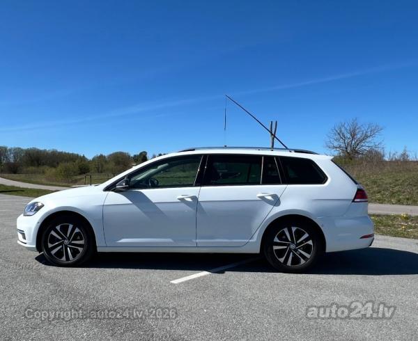 White Volkswagen Golf 2019 in Tallinn, with an engine capacity of 2.00 L and mileage of 140 thousand km for 14500 €, photo 6 on AUTOMOTO.COM.LV