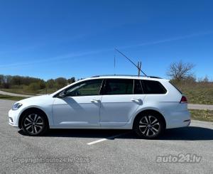 White Volkswagen Golf 2019 in Tallinn, with an engine capacity of 2.00 L and mileage of 140 thousand km for 14500 €, photo 7 on AUTOMOTO.COM.LV