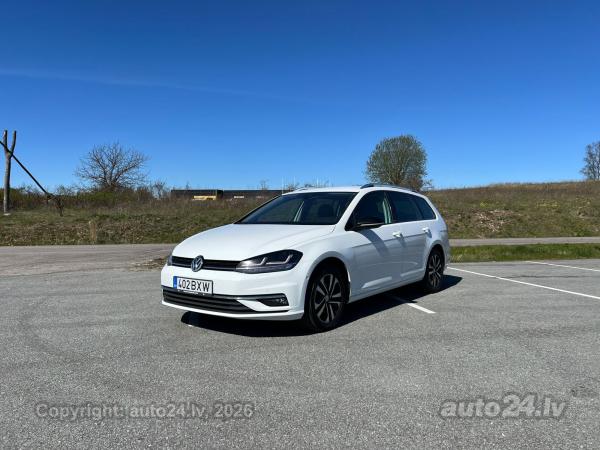 White Volkswagen Golf 2019 in Tallinn, with an engine capacity of 2.00 L and mileage of 140 thousand km for 14500 €, photo 7 on AUTOMOTO.COM.LV