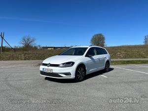 White Volkswagen Golf 2019 in Tallinn, with an engine capacity of 2.00 L and mileage of 140 thousand km for 14500 €, photo 8 on AUTOMOTO.COM.LV