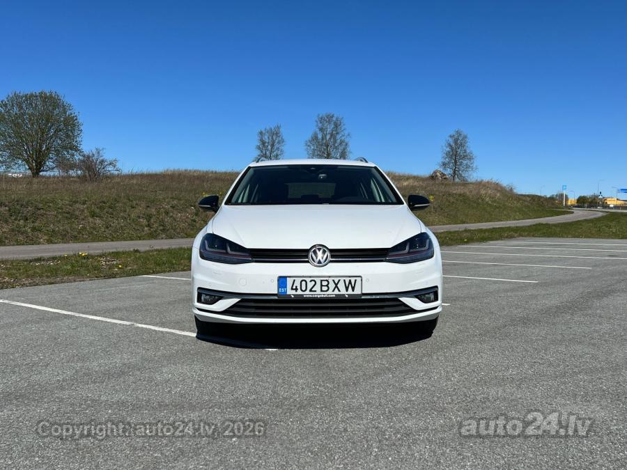 White Volkswagen Golf 2019 in Tallinn, with an engine capacity of 2.00 L and mileage of 140 thousand km for 14500 €, photo 9 on AUTOMOTO.COM.LV