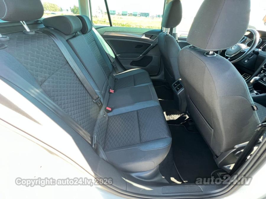 White Volkswagen Golf 2019 in Tallinn, with an engine capacity of 2.00 L and mileage of 140 thousand km for 14500 €, photo 17 on AUTOMOTO.COM.LV