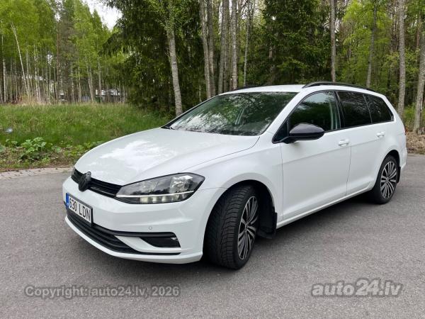 Белый Фольксваген Гольф 2019 в Таллин, объемом двигателя 1.60 л и пробегом 251 тыс. км за 8699 €, фото 3 на AUTOMOTO.COM.LV