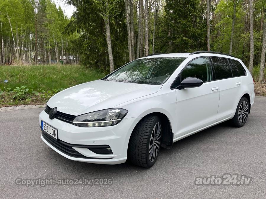 Белый Фольксваген Гольф 2019 в Таллин, объемом двигателя 1.60 л и пробегом 251 тыс. км за 8699 €, фото 4 на AUTOMOTO.COM.LV