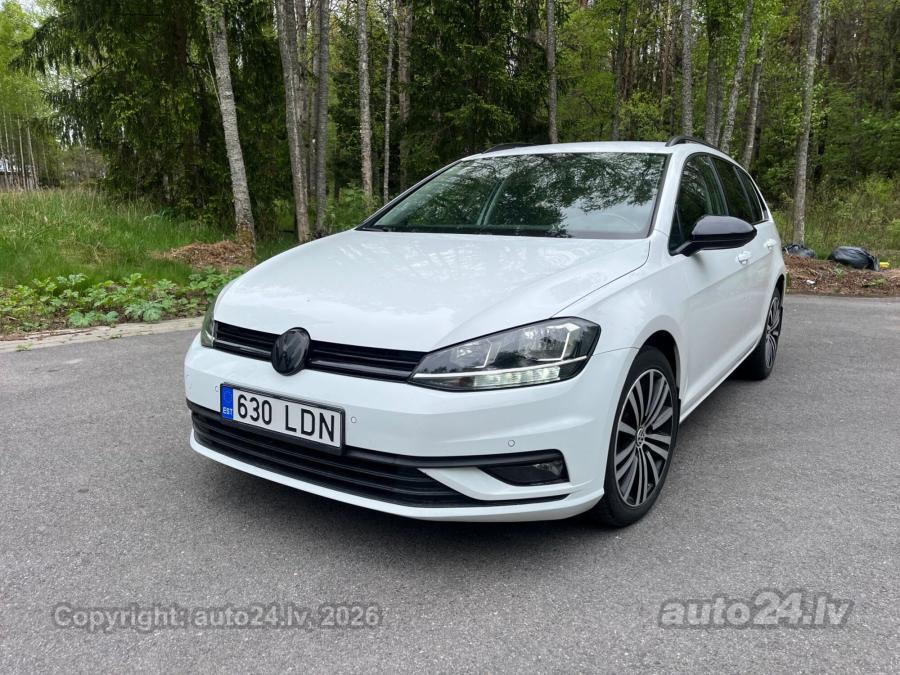 Белый Фольксваген Гольф 2019 в Таллин, объемом двигателя 1.60 л и пробегом 251 тыс. км за 8699 €, фото 14 на AUTOMOTO.COM.LV