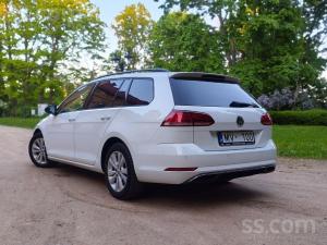 Balts Volkswagen Golf 2019 Preiļi, ar dzinēja tilpumu 1.60 L un nobraukumu 245 tūkst. km par 8690 €, foto 3 vietnē AUTOMOTO.COM.LV