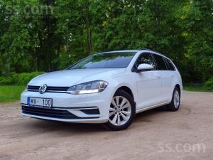 Balts Volkswagen Golf 2019 Preiļi, ar dzinēja tilpumu 1.60 L un nobraukumu 245 tūkst. km par 8690 €, foto 4 vietnē AUTOMOTO.COM.LV