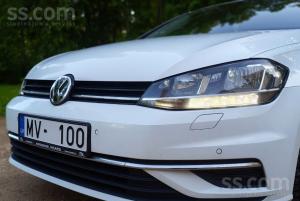 Balts Volkswagen Golf 2019 Preiļi, ar dzinēja tilpumu 1.60 L un nobraukumu 245 tūkst. km par 8690 €, foto 6 vietnē AUTOMOTO.COM.LV