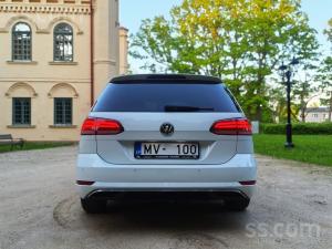 Balts Volkswagen Golf 2019 Preiļi, ar dzinēja tilpumu 1.60 L un nobraukumu 245 tūkst. km par 8690 €, foto 7 vietnē AUTOMOTO.COM.LV
