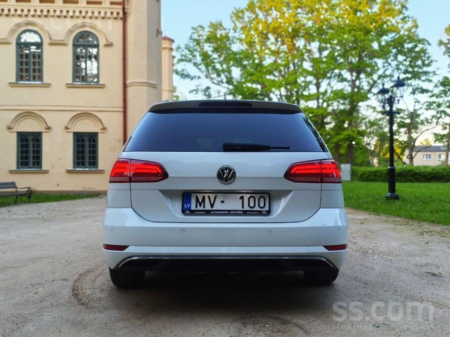 Balts Volkswagen Golf 2019 Preiļi, ar dzinēja tilpumu 1.60 L un nobraukumu 245 tūkst. km par 8690 €, foto 7 vietnē AUTOMOTO.COM.LV
