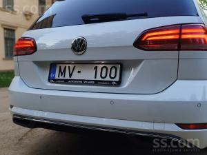 Balts Volkswagen Golf 2019 Preiļi, ar dzinēja tilpumu 1.60 L un nobraukumu 245 tūkst. km par 8690 €, foto 9 vietnē AUTOMOTO.COM.LV