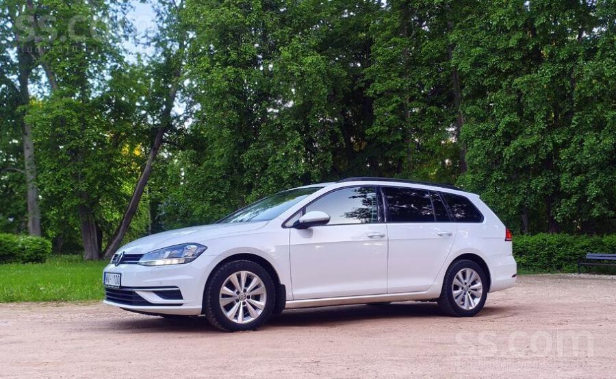 Balts Volkswagen Golf 2019 Preiļi, ar dzinēja tilpumu 1.60 L un nobraukumu 245 tūkst. km par 8690 €, foto 10 vietnē AUTOMOTO.COM.LV