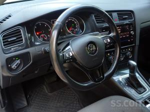 Balts Volkswagen Golf 2019 Preiļi, ar dzinēja tilpumu 1.60 L un nobraukumu 245 tūkst. km par 8690 €, foto 15 vietnē AUTOMOTO.COM.LV