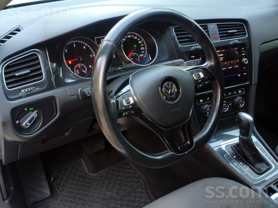 Balts Volkswagen Golf 2019 Preiļi, ar dzinēja tilpumu 1.60 L un nobraukumu 245 tūkst. km par 8690 €, foto 15 vietnē AUTOMOTO.COM.LV