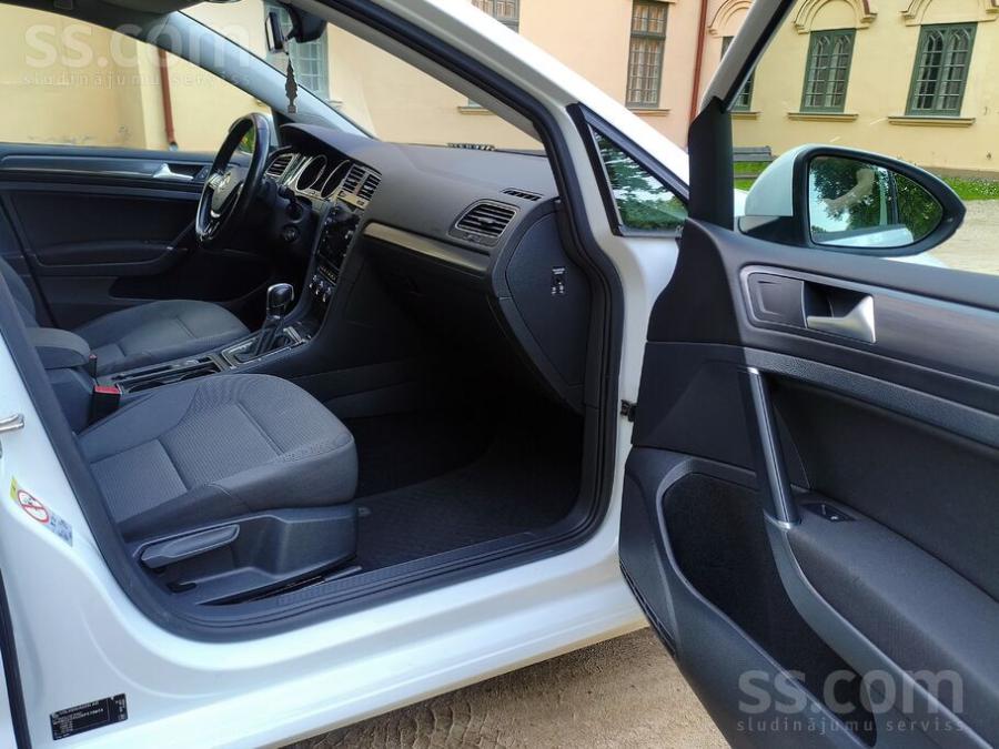 Balts Volkswagen Golf 2019 Preiļi, ar dzinēja tilpumu 1.60 L un nobraukumu 245 tūkst. km par 8690 €, foto 19 vietnē AUTOMOTO.COM.LV