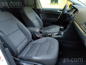 Balts Volkswagen Golf 2019 Preiļi, ar dzinēja tilpumu 1.60 L un nobraukumu 245 tūkst. km par 8690 €, foto 20 vietnē AUTOMOTO.COM.LV