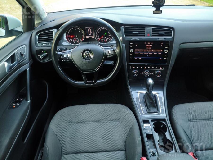 Balts Volkswagen Golf 2019 Preiļi, ar dzinēja tilpumu 1.60 L un nobraukumu 245 tūkst. km par 8690 €, foto 22 vietnē AUTOMOTO.COM.LV