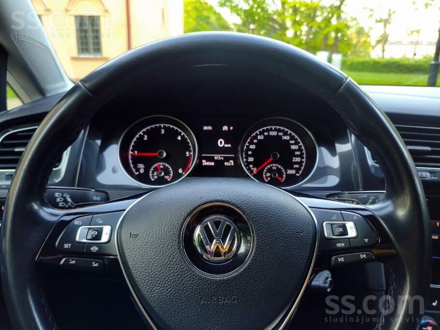 Balts Volkswagen Golf 2019 Preiļi, ar dzinēja tilpumu 1.60 L un nobraukumu 245 tūkst. km par 8690 €, foto 23 vietnē AUTOMOTO.COM.LV