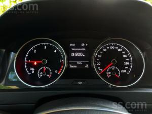 Balts Volkswagen Golf 2019 Preiļi, ar dzinēja tilpumu 1.60 L un nobraukumu 245 tūkst. km par 8690 €, foto 27 vietnē AUTOMOTO.COM.LV
