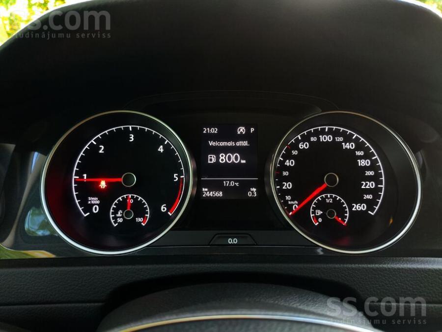 Balts Volkswagen Golf 2019 Preiļi, ar dzinēja tilpumu 1.60 L un nobraukumu 245 tūkst. km par 8690 €, foto 27 vietnē AUTOMOTO.COM.LV