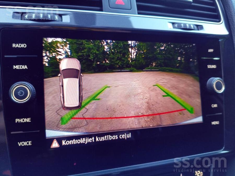 Balts Volkswagen Golf 2019 Preiļi, ar dzinēja tilpumu 1.60 L un nobraukumu 245 tūkst. km par 8690 €, foto 30 vietnē AUTOMOTO.COM.LV
