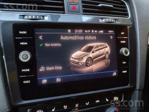 Balts Volkswagen Golf 2019 Preiļi, ar dzinēja tilpumu 1.60 L un nobraukumu 245 tūkst. km par 8690 €, foto 31 vietnē AUTOMOTO.COM.LV
