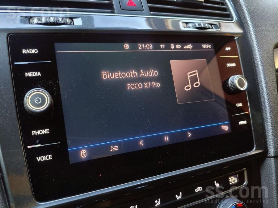 Balts Volkswagen Golf 2019 Preiļi, ar dzinēja tilpumu 1.60 L un nobraukumu 245 tūkst. km par 8690 €, foto 32 vietnē AUTOMOTO.COM.LV