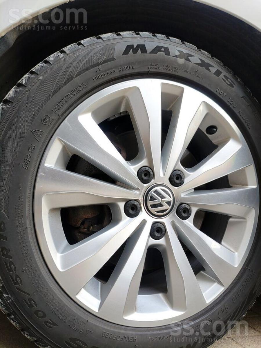 Balts Volkswagen Golf 2019 Preiļi, ar dzinēja tilpumu 1.60 L un nobraukumu 245 tūkst. km par 8690 €, foto 34 vietnē AUTOMOTO.COM.LV