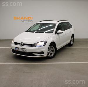 Balts Volkswagen Golf 2019 Rīga, ar dzinēja tilpumu 1.60 L un nobraukumu 293 tūkst. km par 7990 €, foto  vietnē AUTOMOTO.COM.LV
